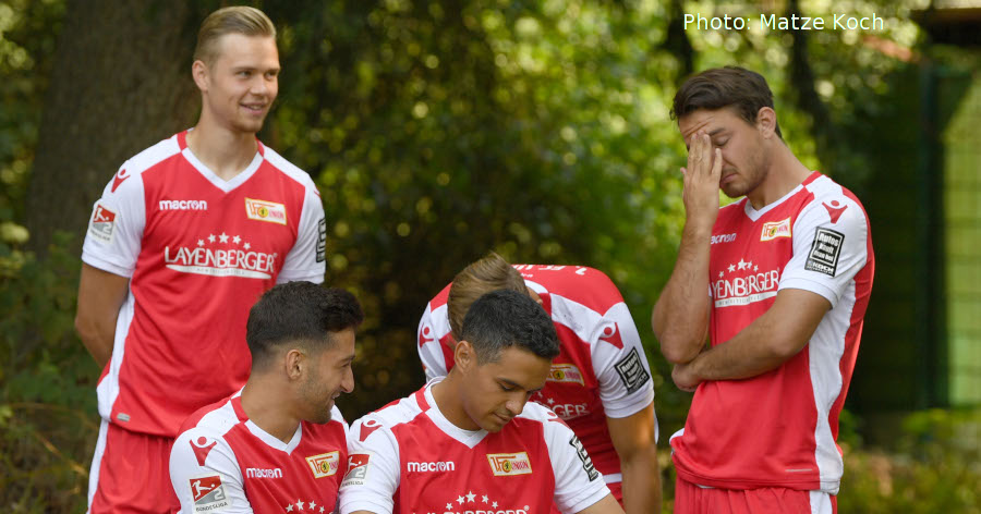 Lars Dietz und Peter Kurzweg suchen eine Perspektive › Textilvergehen