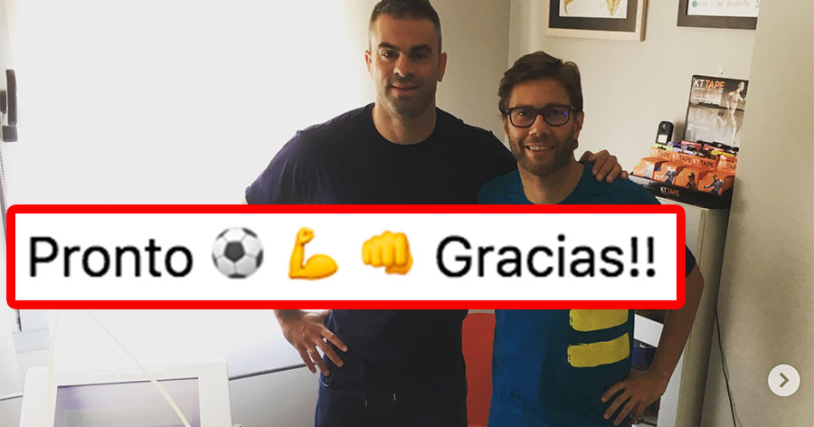 Marc Torrejon will bald wieder am Ball sein › Textilvergehen