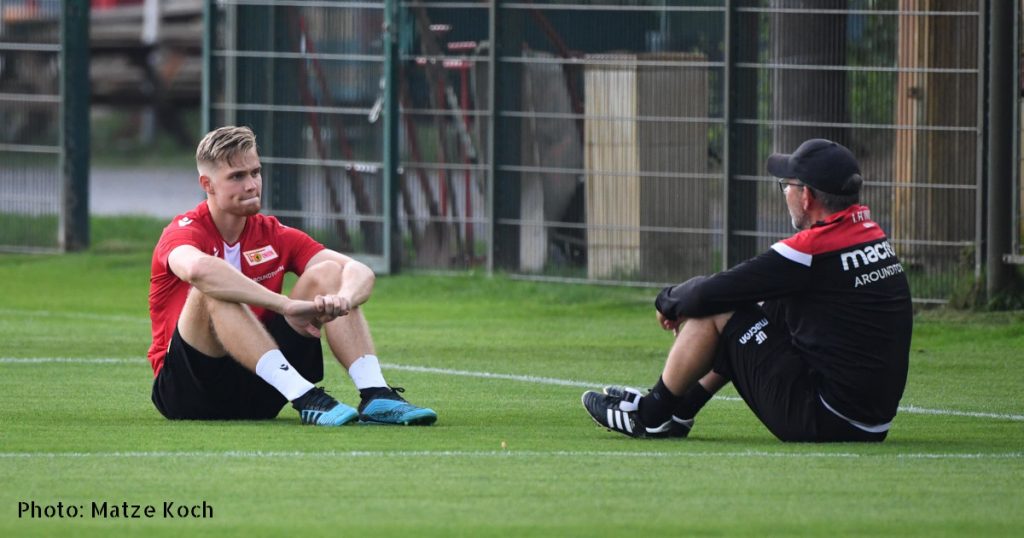 Welche Perspektive hat Lars Dietz bei Union? › Textilvergehen