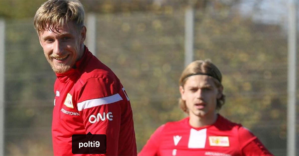 Union Berlin: Sebastian Polter könnte im DFB-Pokal von Beginn spielen ...