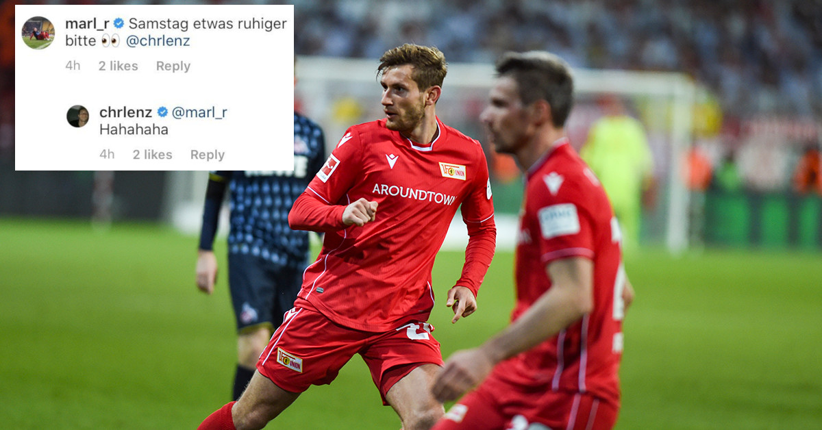 Christopher Lenz und der 1. FC Union haben sich in der Bundesliga ...