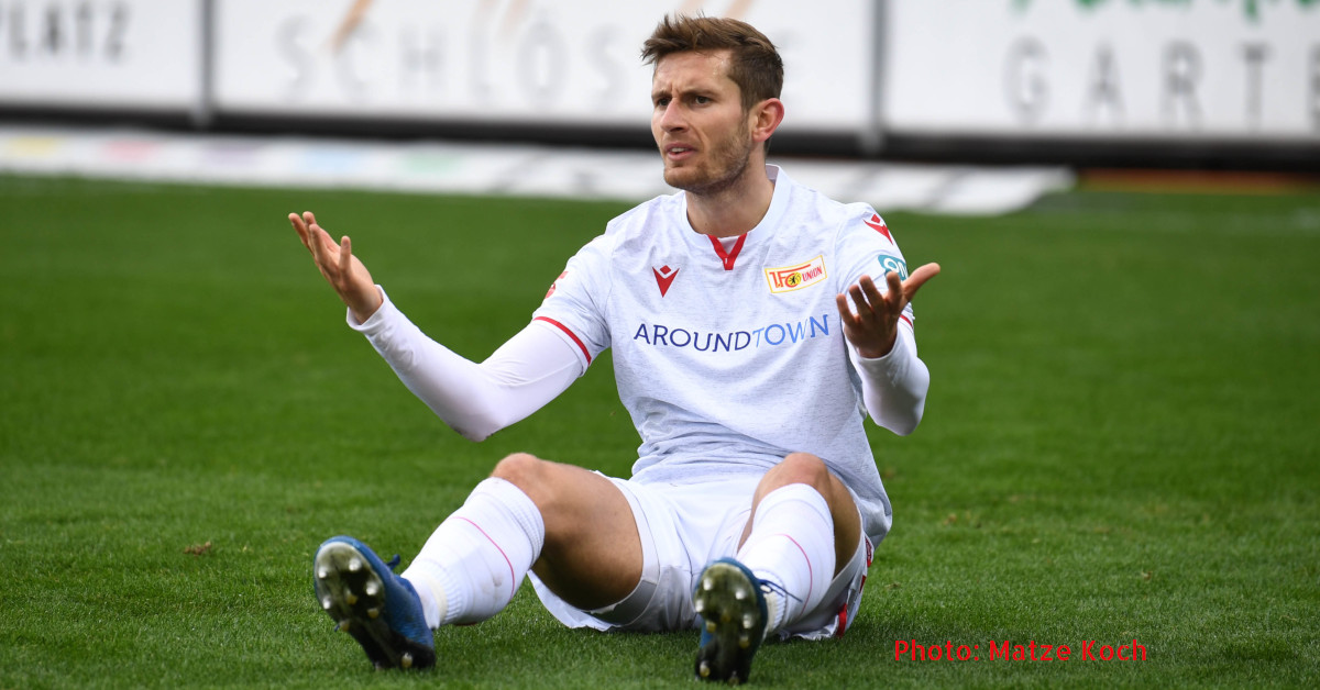 Christopher Lenz von Union Berlin spricht über das Training in der ...