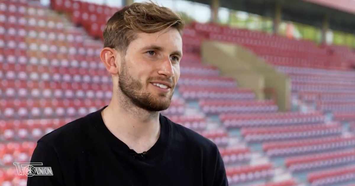 Der Weggang von Christopher Lenz ist ein Verlust für Union Berlin ...