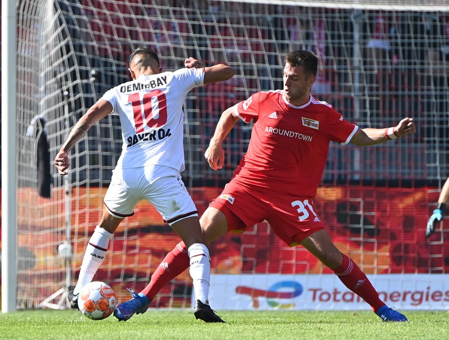 Union Berlins Innenverteidiger Robin Knoche ist die Konstanz in Person ...