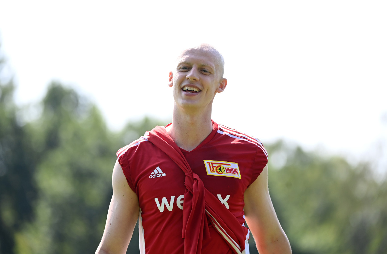 Timo Baumgartl steht vor seinem Comeback im Union-Trikot › Textilvergehen