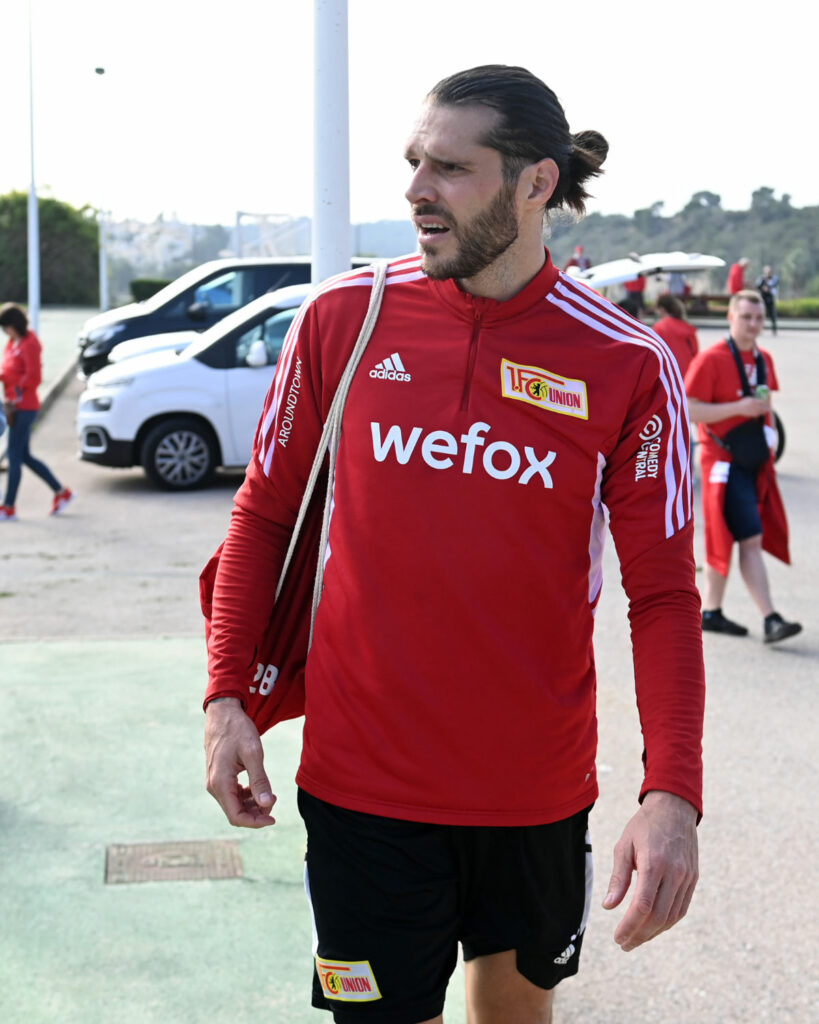 Christopher Trimmel trägt den Geist des 1. FC Union Berlin weiter ...