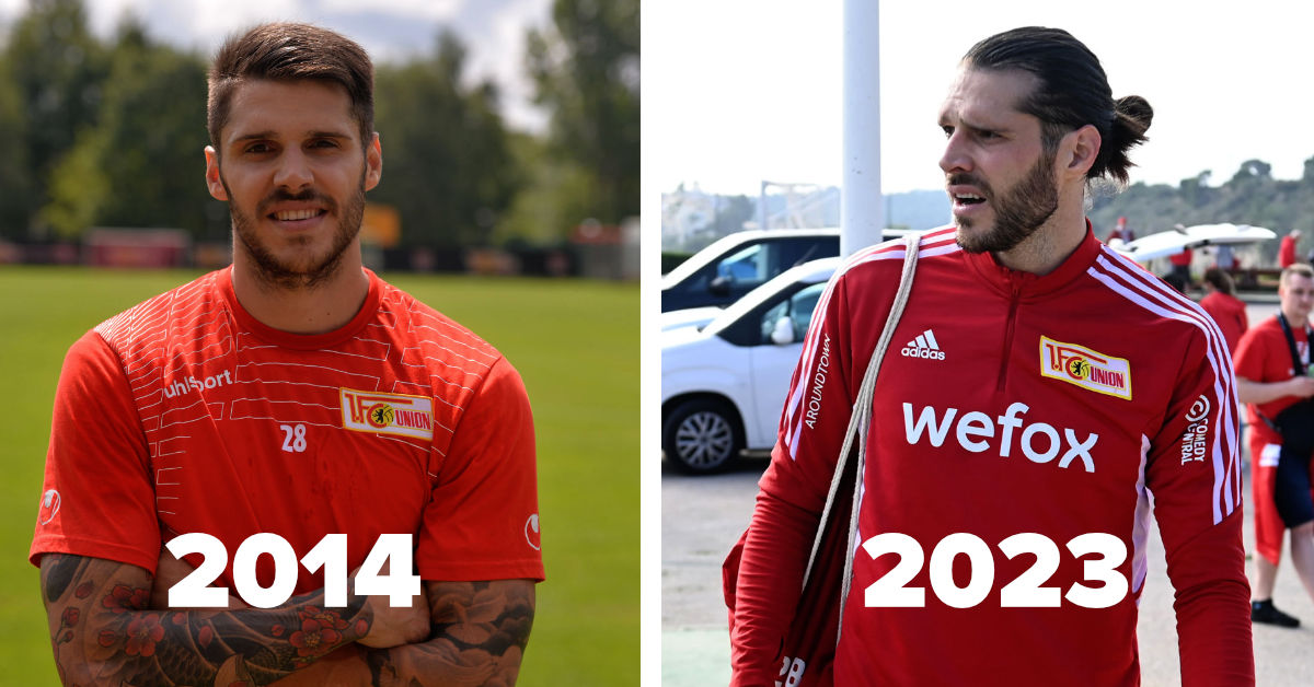 Christopher Trimmel trägt den Geist des 1. FC Union Berlin weiter ...