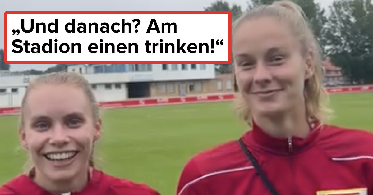 State of the Union: "Und danach? Am Stadion einen trinken ...